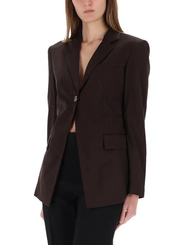 Helmut Lang Cutaway Blazer