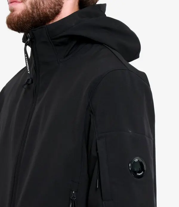 C.P. COMPANY Shell-r Lens Softshell Jacket