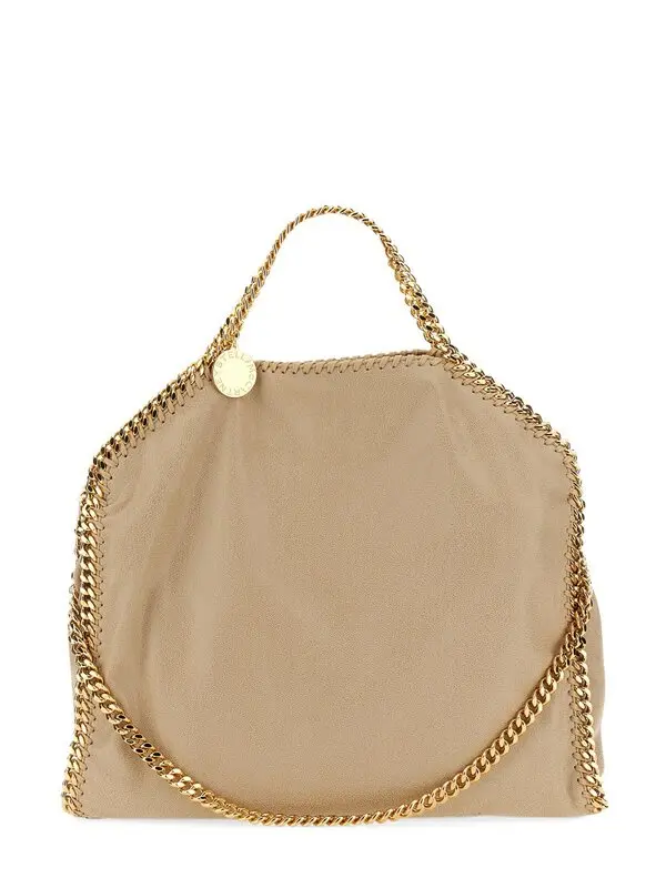 Stella McCartney Falabella Fold Over Bag - Ivory