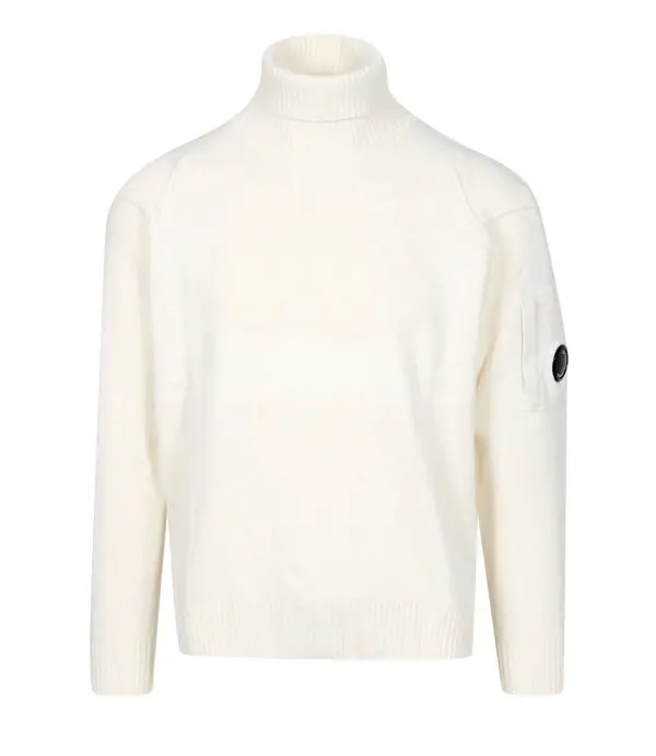 C.P. COMPANY Sweater - White