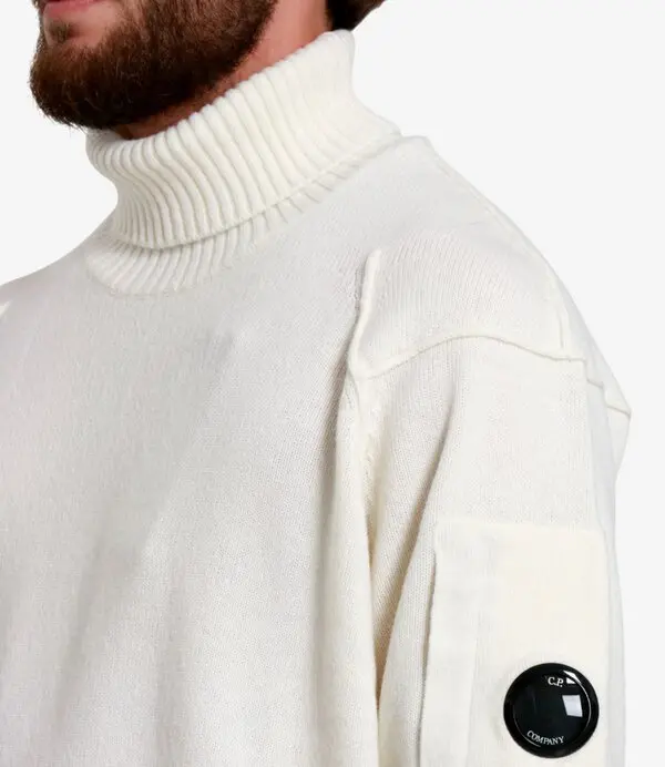 C.P. COMPANY Sweater - White