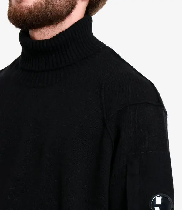 C.P. COMPANY Sweater - Black
