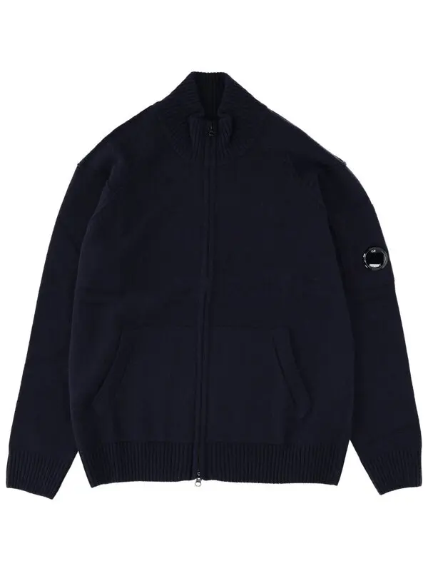C.P. COMPANY Regular Fit Wool Sweater