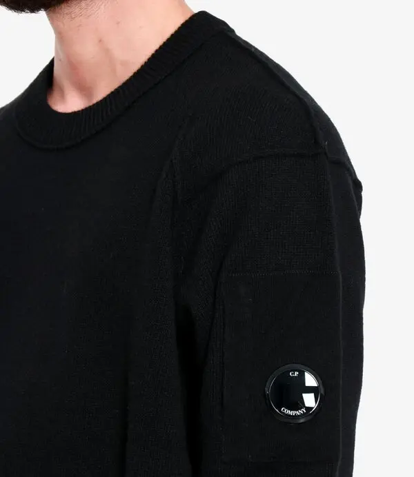 C.P. COMPANY Sweater - Black