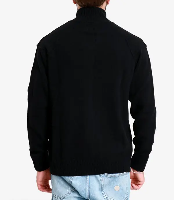 C.P. COMPANY Knitted Wool-blend Sweater