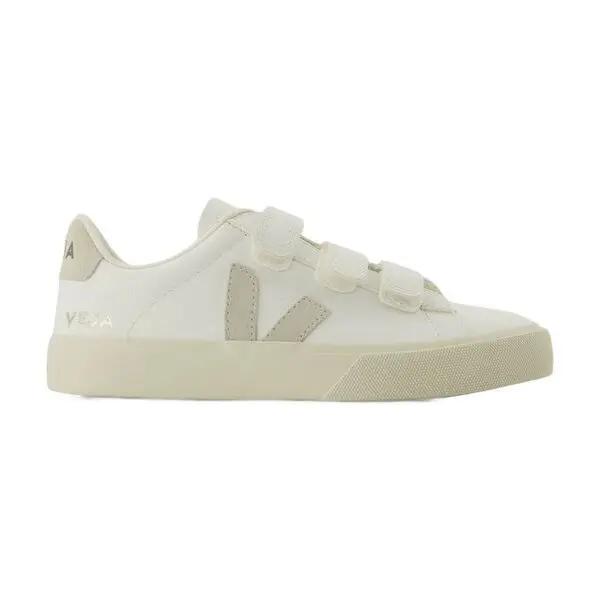 VEJA Recife Logo Sneakers - White