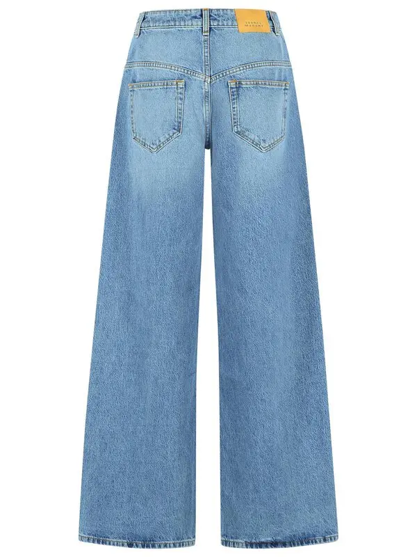 Isabel Marant Lemony Cotton Jeans