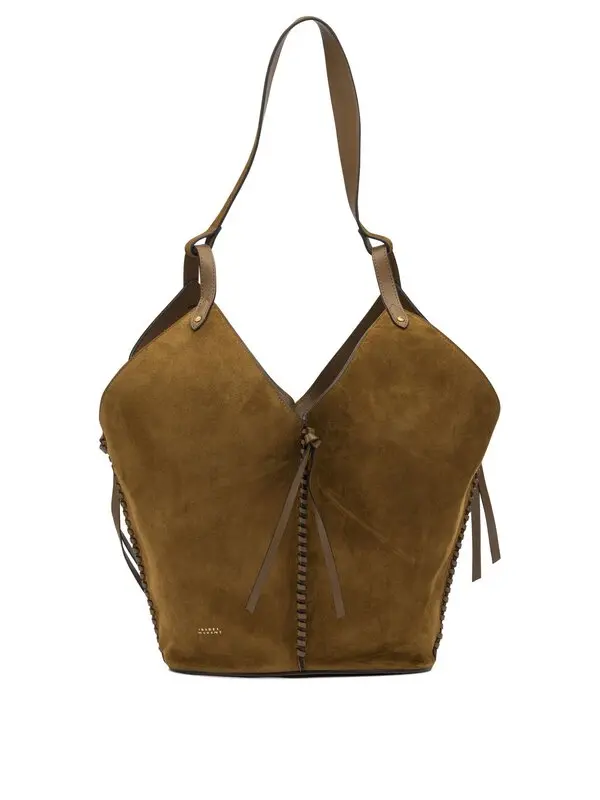 Isabel Marant Tampa Large Shoulder Bag - Brown