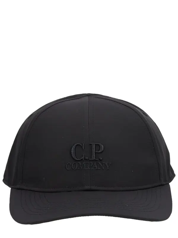 C.P. COMPANY Baseball Cap - Black
