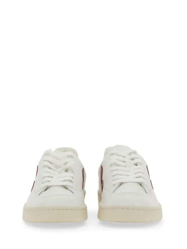 VEJA V-12 Leather Sneakers