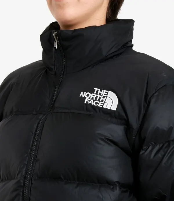 The North Face Short Nuptse Jacket - Black | Editorialist