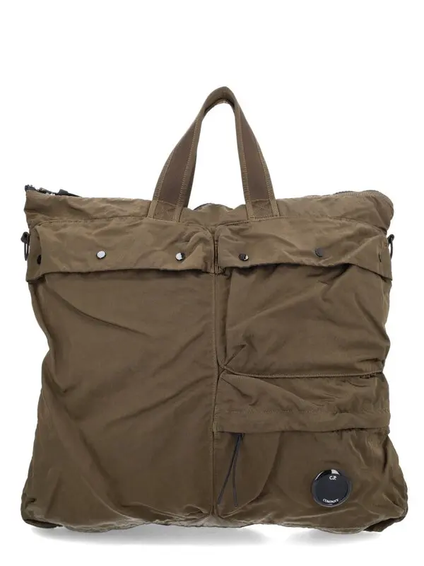 C.P. COMPANY Nylon Tote Bag