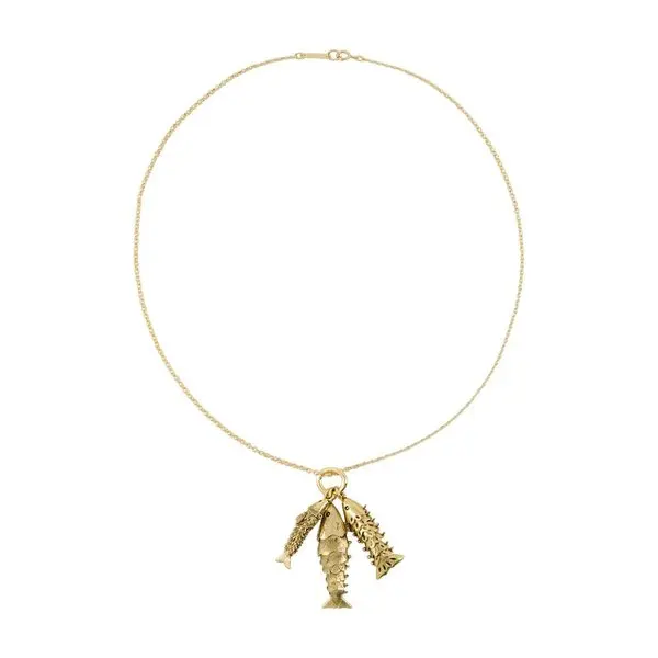 Isabel Marant Gd Metal Necklace - Gold