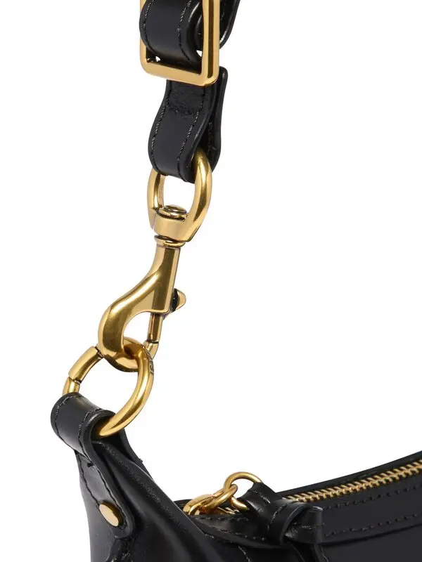 Isabel Marant Étoile Oskan Moon Small Shoulder Bag - Black