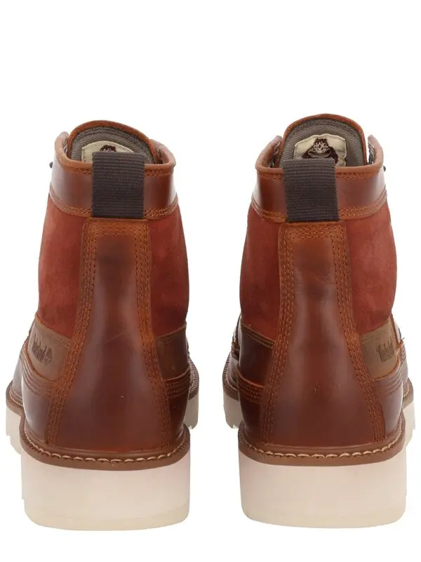 Timberland Waterproof Leather Lace-up Boots