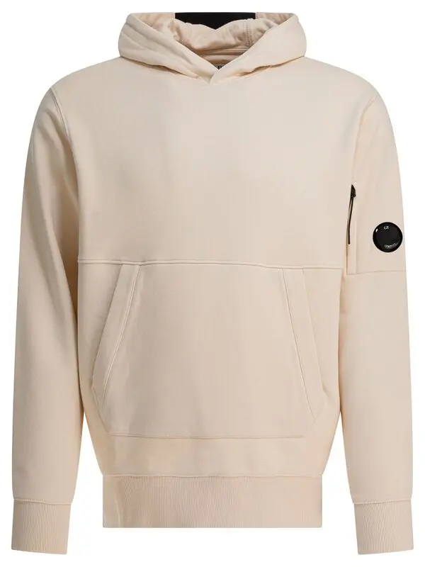 C.P. COMPANY Diagonal Raised Fleece Sweatshirt