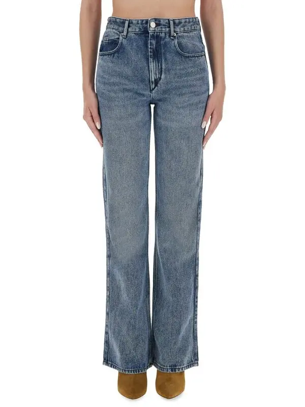 Isabel Marant Belvira Flare Jeans