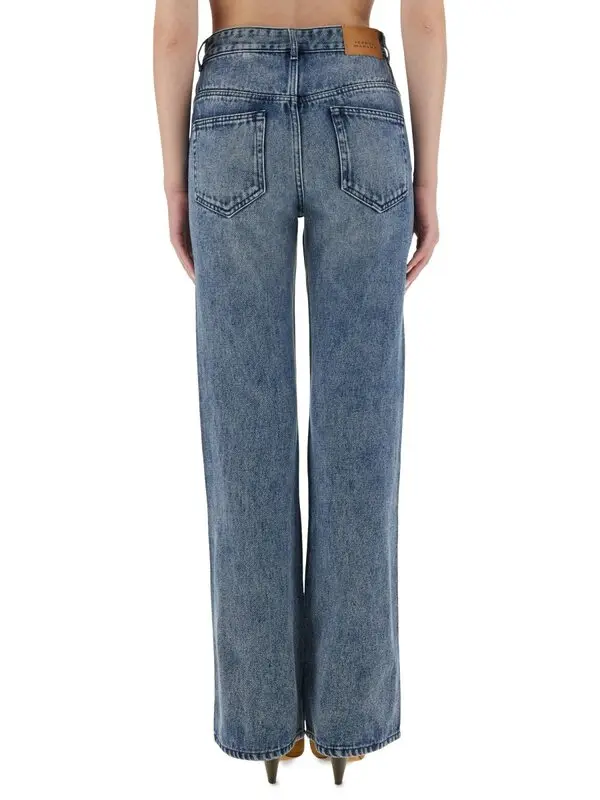 Isabel Marant Étoile Belvira Flare Jeans