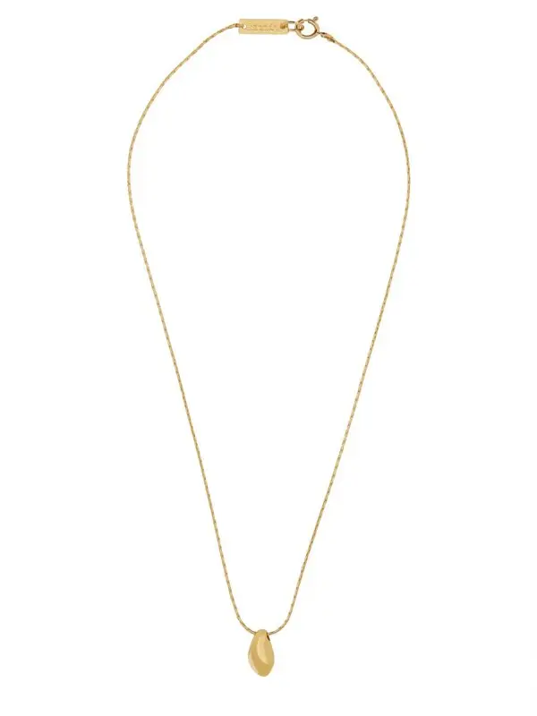 Isabel Marant Necklace With Pendant - Gold