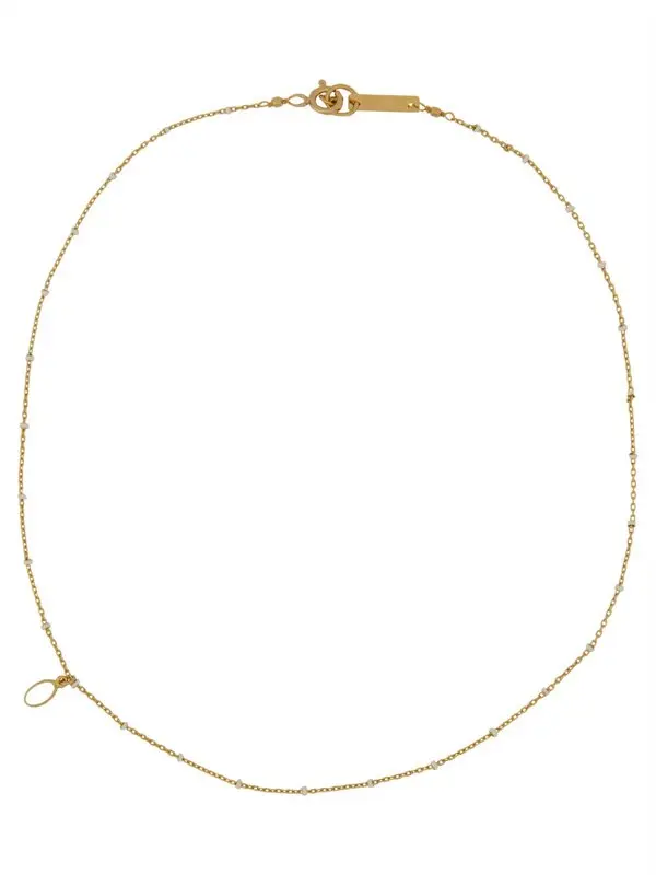Isabel Marant Casablanca Necklace - Powder