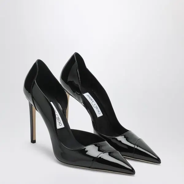 JIMMY CHOO Brigitte 100 Pumps - Black