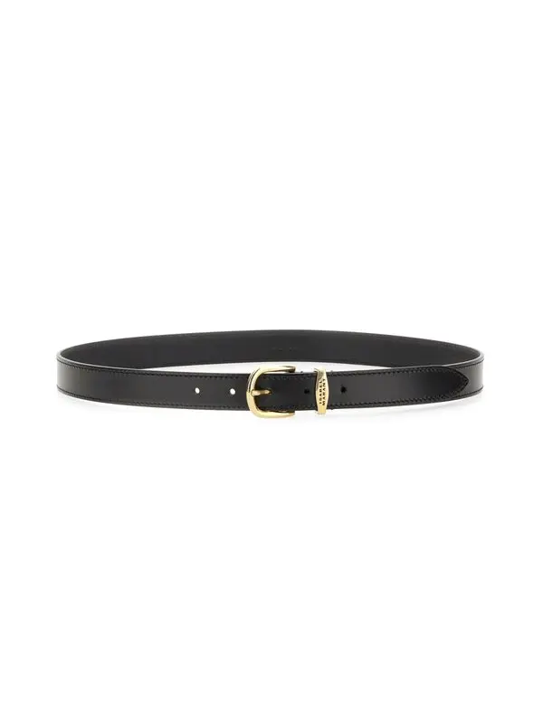 Isabel Marant Zadd Belt - Black