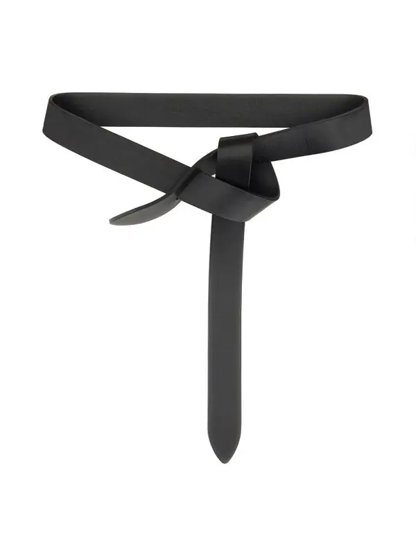 Isabel Marant Lecce Belt - Black