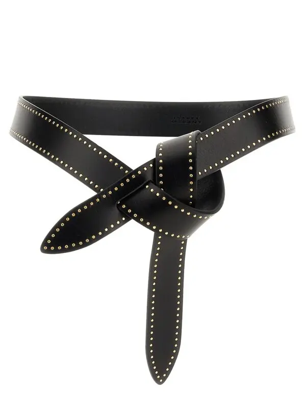 Isabel Marant Lecce Belt - Black
