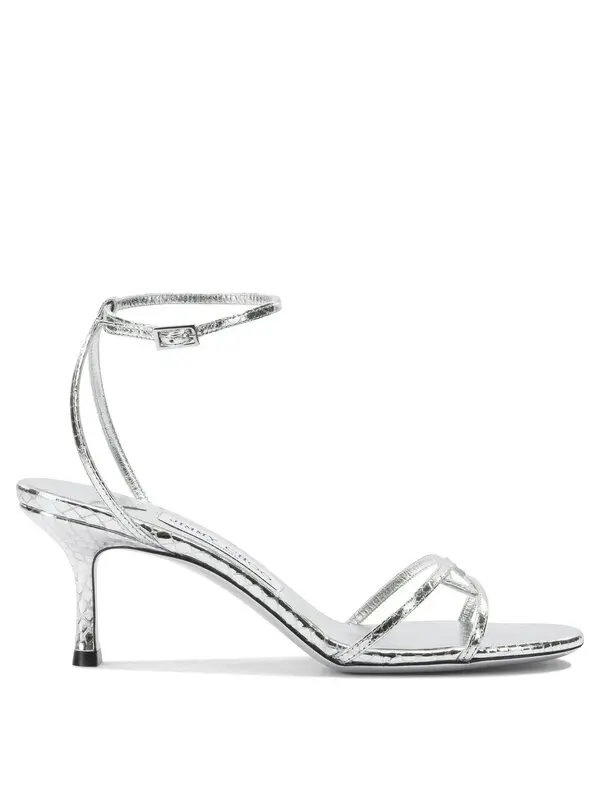 JIMMY CHOO Leo 100mm Heeled Sandals