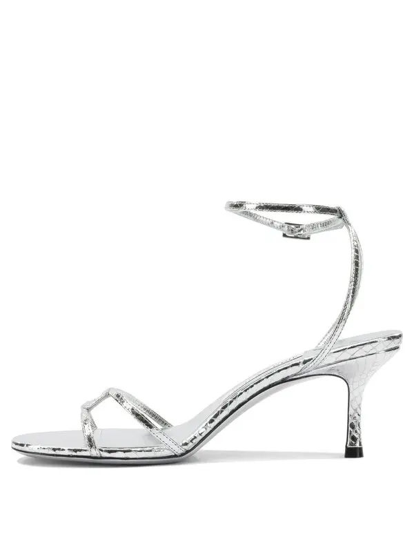 JIMMY CHOO Leo 100mm Heeled Sandals