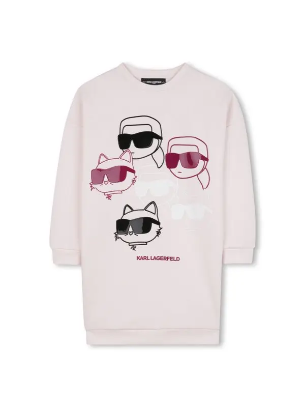 Karl Lagerfeld Logo Dress