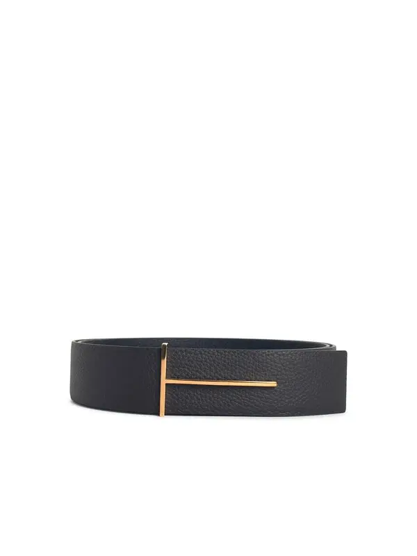 TOM FORD Reversible Leather Belt - Brown