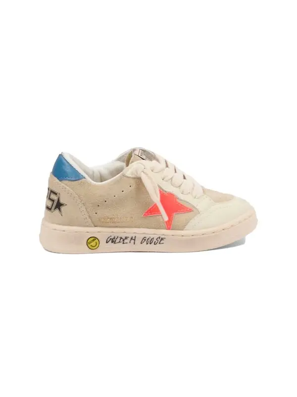 GOLDEN GOOSE Ball Star Sneakers - Multicolour
