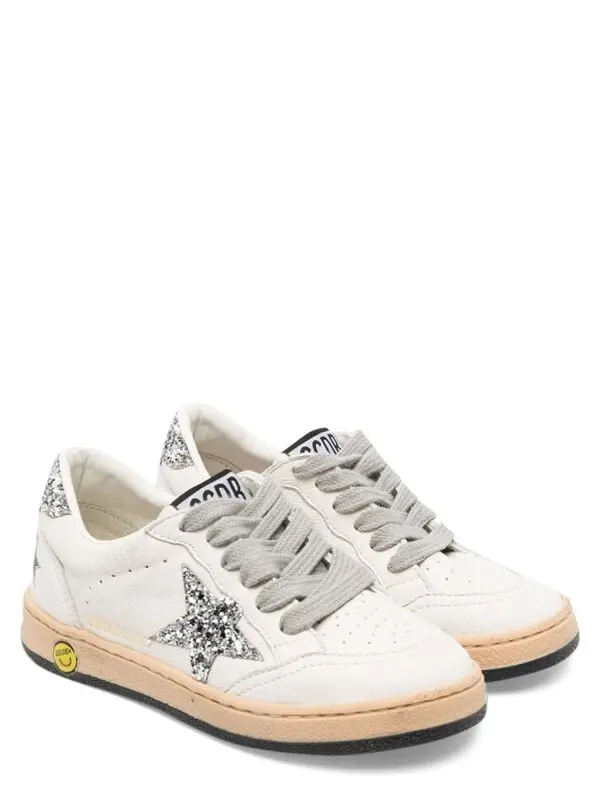 GOLDEN GOOSE Ball Star Sneaker - White
