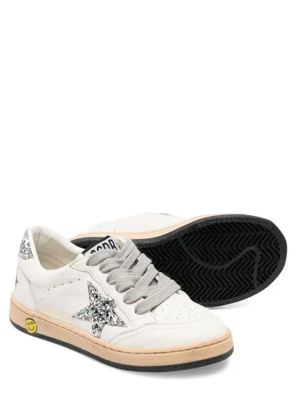 GOLDEN GOOSE Ball Star Sneaker - White