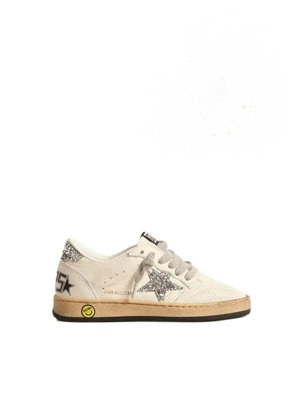 GOLDEN GOOSE Ball Star Sneaker - White