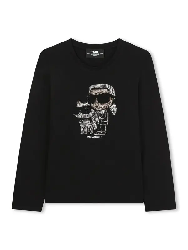 Karl Lagerfeld Logo T-shirt