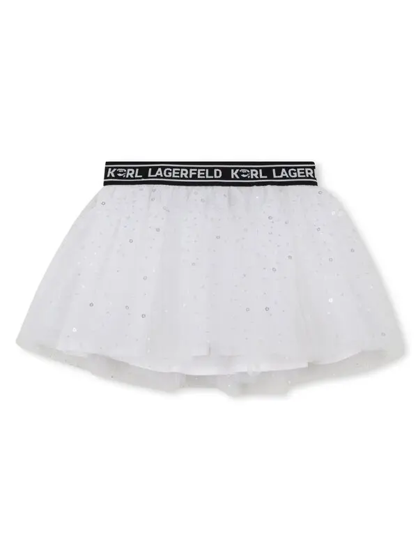 Karl Lagerfeld Shirt And Skirt Set