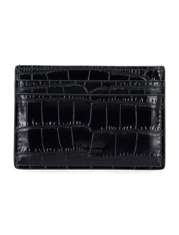 TOM FORD Wallets - Black