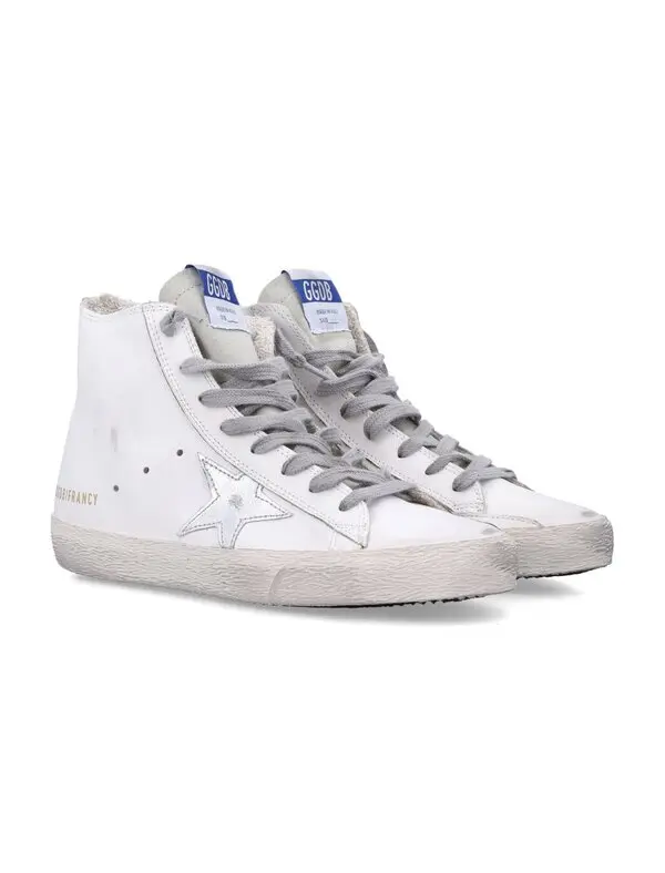 GOLDEN GOOSE Francy High-top Sneakers
