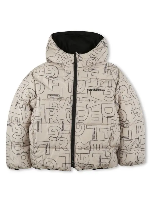 Karl Lagerfeld Reversible Down Jacket