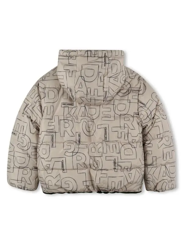 Karl Lagerfeld Reversible Down Jacket