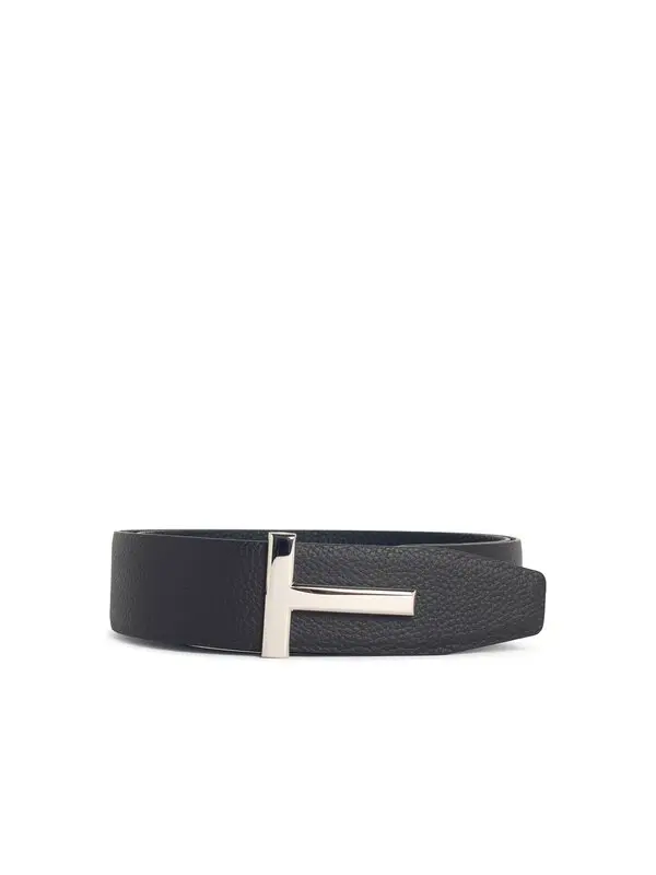 TOM FORD Leather Belt - Brown