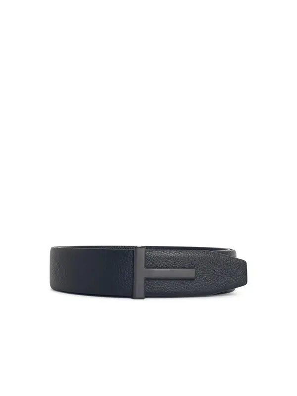 TOM FORD Lear Belt - Black