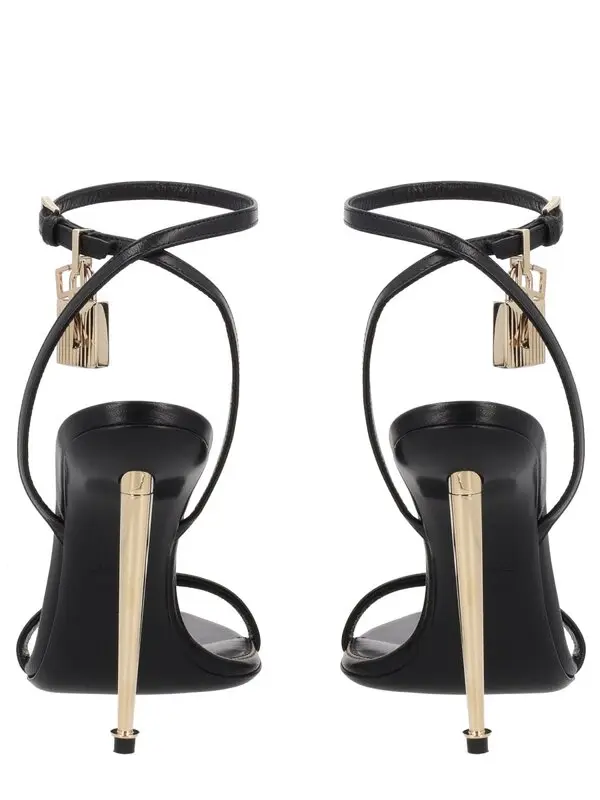 TOM FORD Heeled Sandal - Black