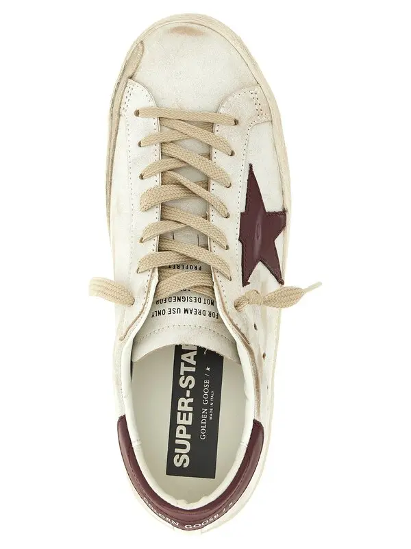 GOLDEN GOOSE Superstar Leather Sneakers
