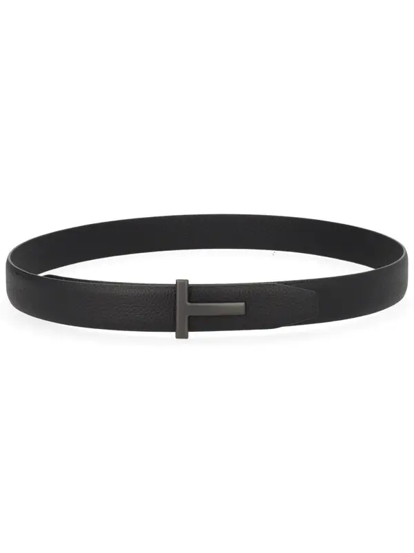 TOM FORD Belt With Buckle - Black