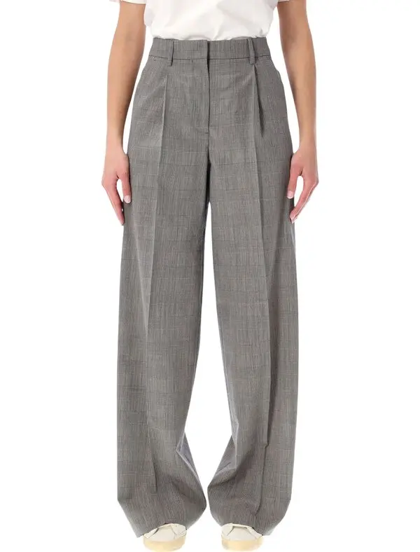 GOLDEN GOOSE Prince Of Wales Check Trousers