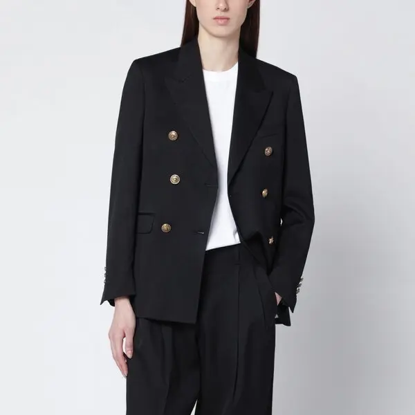 GOLDEN GOOSE Double-breasted Wool Jacket
