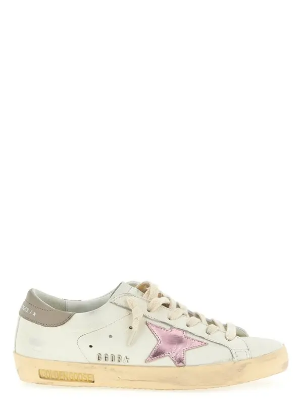 GOLDEN GOOSE Superstar Leather Sneakers